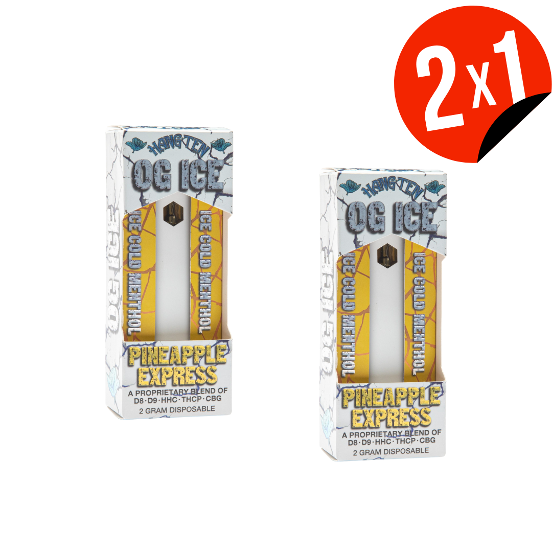 Destilado OG ICE Promoción - Green Holds